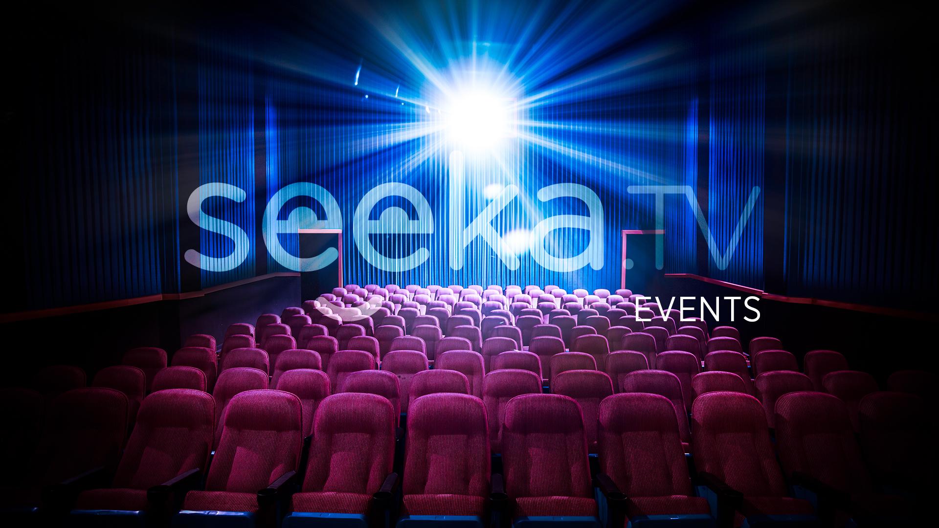 Welcome to Seeka TV Online Events